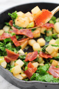 Jicama Breakfast Hash (Paleo, AIP, Whole 30) - Unbound Wellness