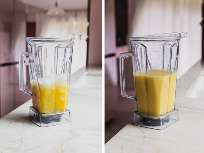 Frozen Mango Margarita Mocktail (Paleo, AIP) - Unbound Wellness