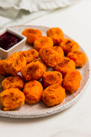 Easy Homemade Sweet Potato Tater Tots - Unbound Wellness