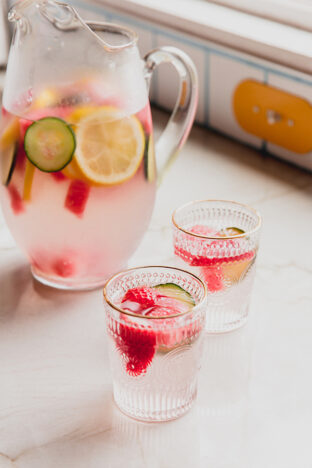 Ginger Infused Water Recipe - Unbound Wellness