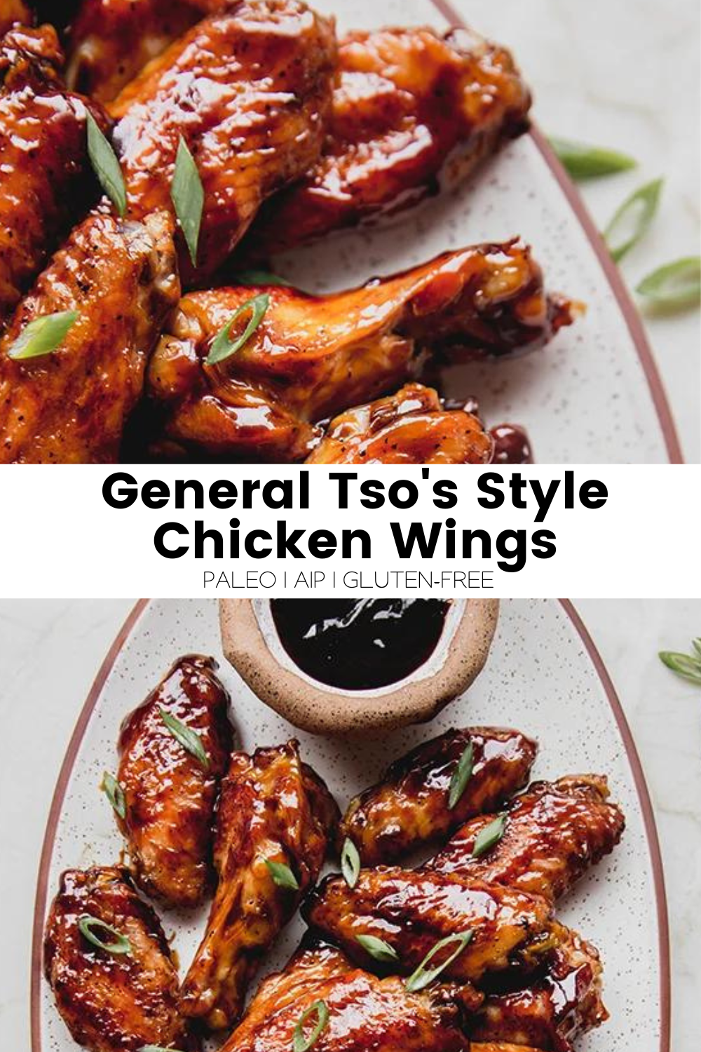 General Tso's Style Chicken Wings (Paleo, AIP) - Unbound Wellness