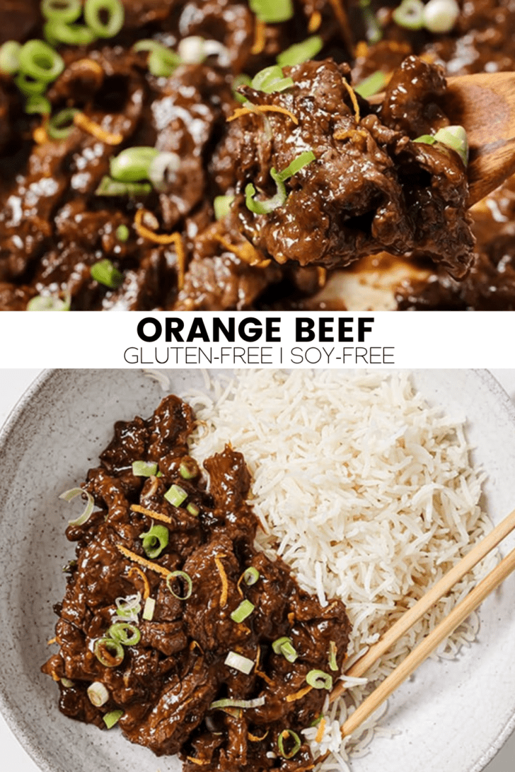 Orange Beef (gluten & soy free) - Unbound Wellness
