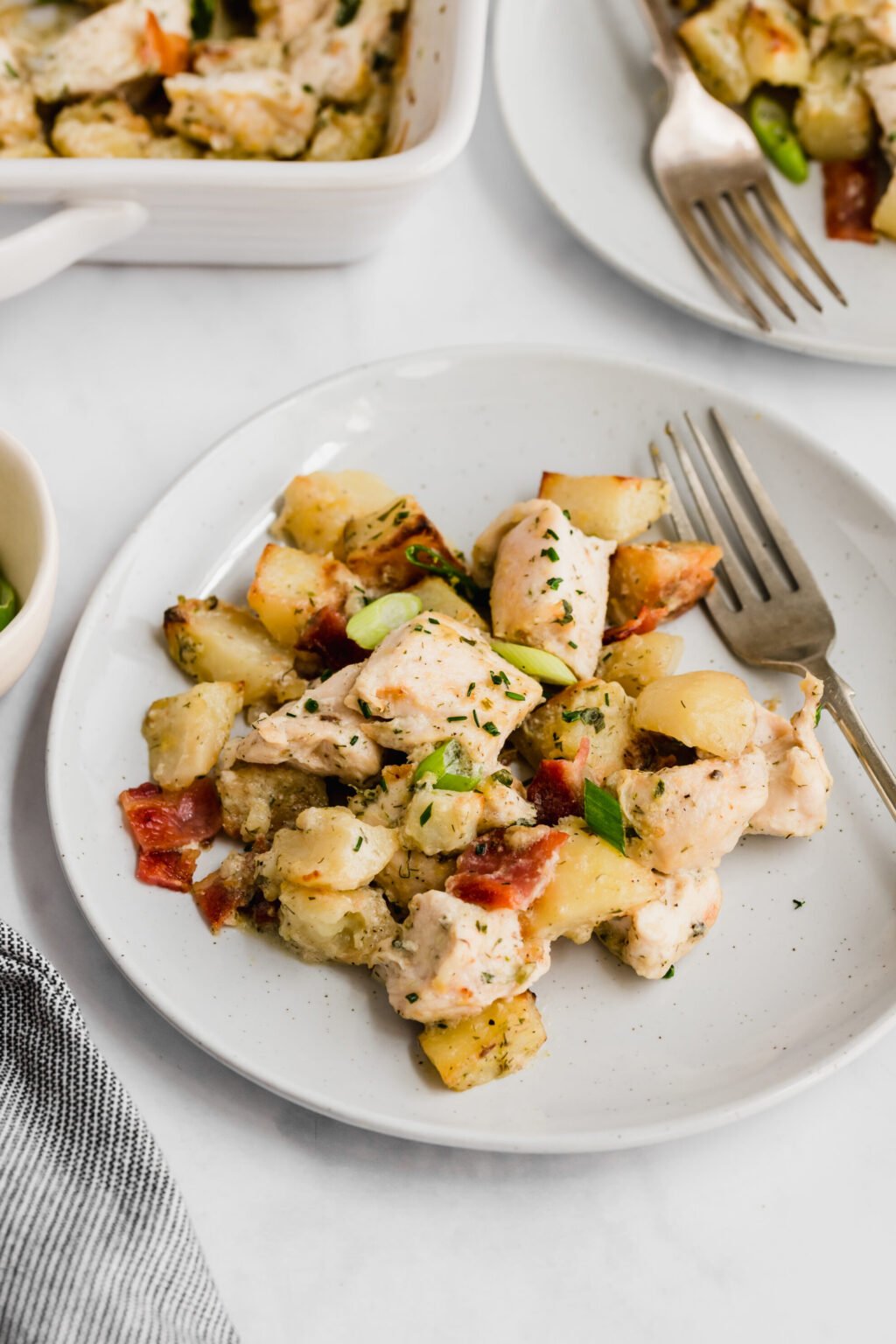 Chicken Bacon Ranch Breakfast Casserole (Paleo, Whole30, AIP) - Unbound ...