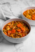 Anti-Inflammatory Turmeric Cabbage Soup - Unbound Wellness