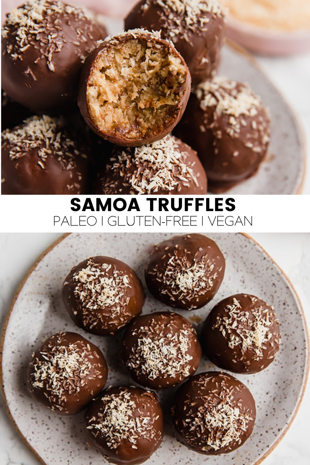 Samoa Truffles - Unbound Wellness