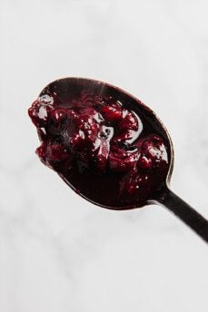 Blueberry Balsamic Chicken Thighs - Unbound Wellness