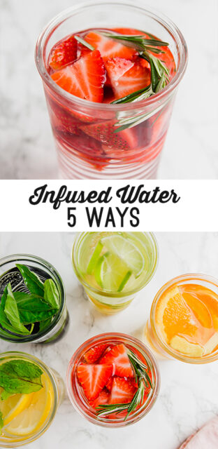 How to Make Infused Water (5 Recipes) - Unbound Wellness