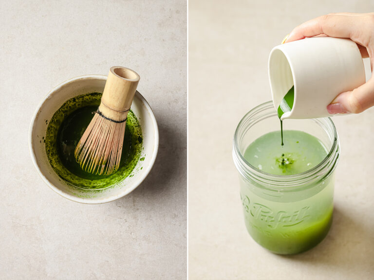 Matcha Lemonade (Starbucks copycat) - Unbound Wellness