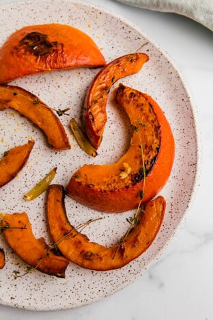 Roasted Red Kuri Squash - Unbound Wellness