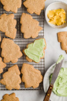 Christmas Cut out Sugar Cookies (Paleo, AIP, GF) - Unbound Wellness