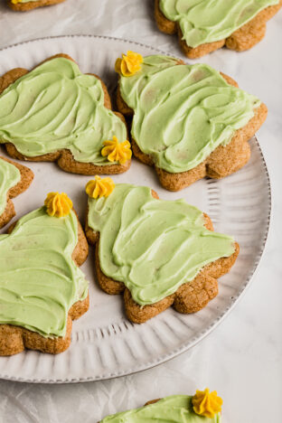 Christmas Cut out Sugar Cookies (Paleo, AIP, GF) - Unbound Wellness