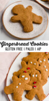 AIP Gingerbread Cookies - Unbound Wellness