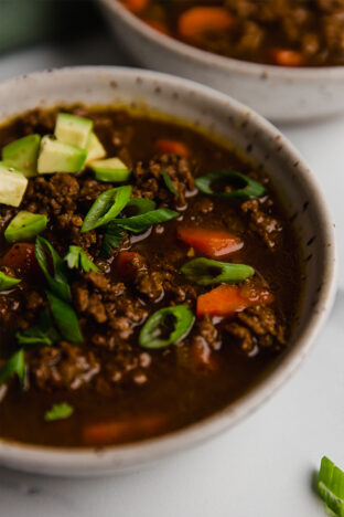 Asian Inspired Chili (Paleo, Whole30, AIP) - Unbound Wellness