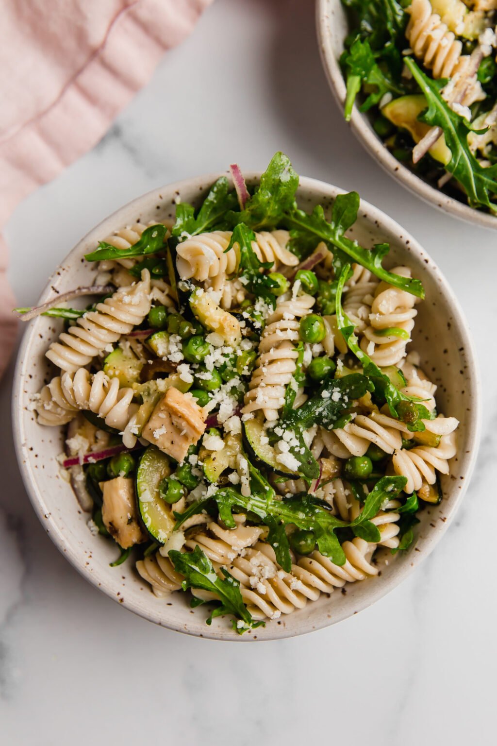 Spring Pasta Salad (Gluten-free, Paleo & AIP) - Unbound Wellness