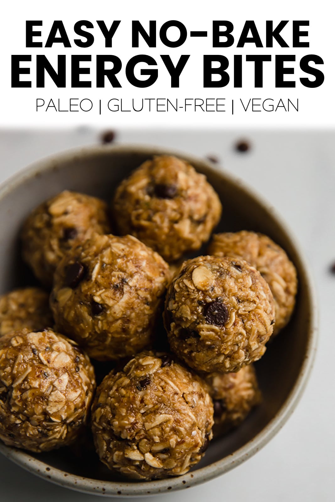 Easy No-Bake Energy Bites (Perfect for Nursing Moms) - Unbound Wellness