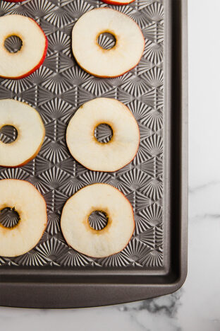 Healthy No-Bake Apple "Donuts" - Unbound Wellness