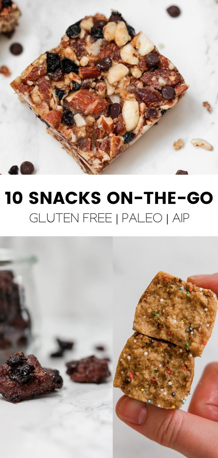 10 On-The-Go Snack Ideas - Unbound Wellness