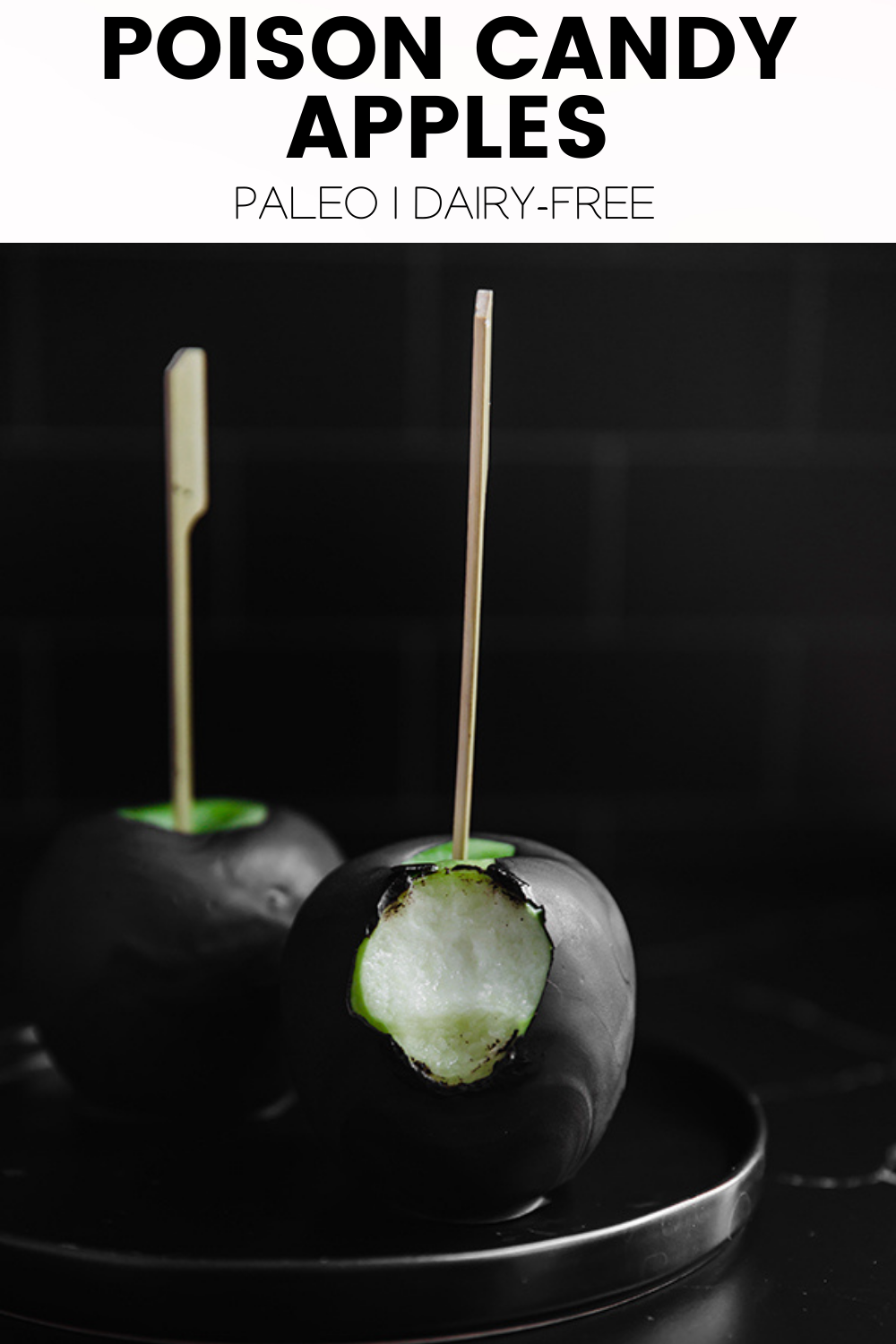 Poison Candy Apples (Paleo, Dairy-free) - Unbound Wellness