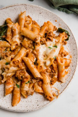 No Boil Pasta Bake {Gluten-free} - Unbound Wellness