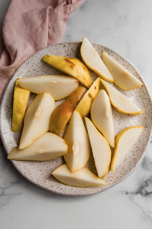 The Best Caramelized Pears (Easy & Healthy) - Unbound Wellness