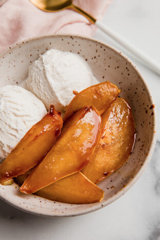 The Best Caramelized Pears (Easy & Healthy) - Unbound Wellness