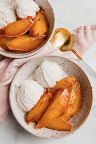 The Best Caramelized Pears (Easy & Healthy) - Unbound Wellness