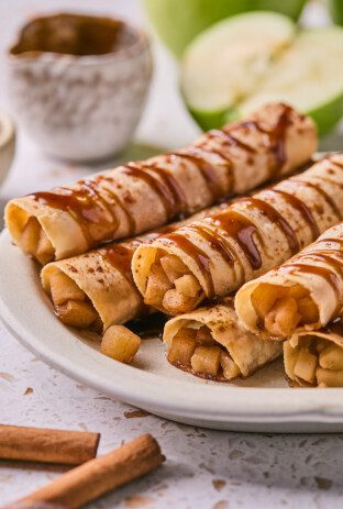 Apple Pie Roll Ups {Gluten-free} - Unbound Wellness