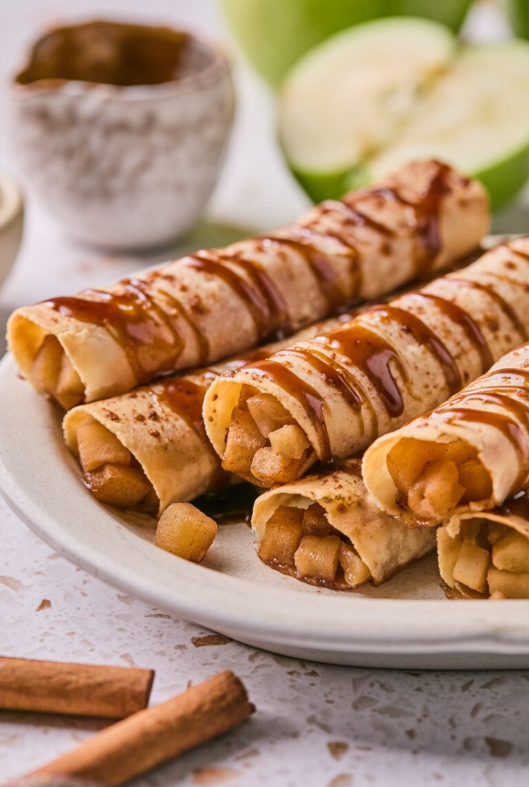 Apple Pie Roll Ups {Gluten-free} - Unbound Wellness
