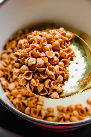 Conchitas Con Carne (Mexican Beef & Shells Soup) - Unbound Wellness