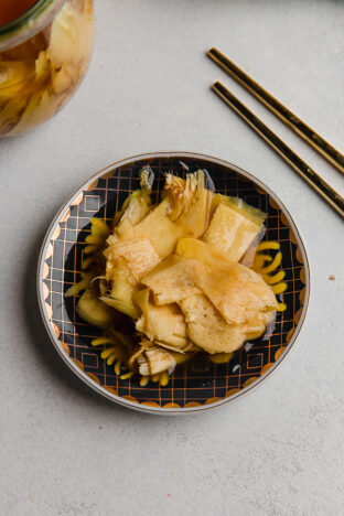 How to Make Pickled Ginger {with Apple Cider Vinegar} - Unbound Wellness