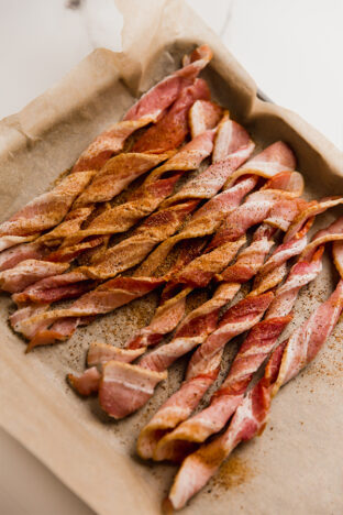 Oven Bacon Twists - Unbound Wellness