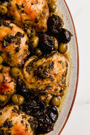 Chicken Marbella - Unbound Wellness