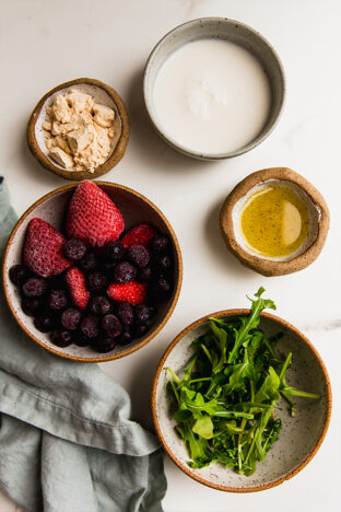 Power Berry Smoothie - Unbound Wellness