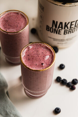 Power Berry Smoothie - Unbound Wellness