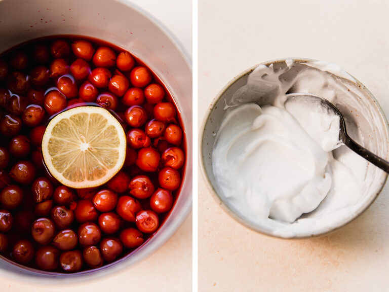 Hungarian Cold Cherry Soup - Unbound Wellness