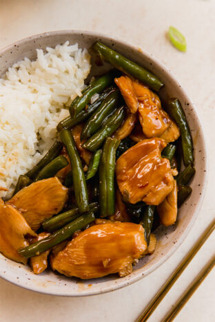 Panda Express Copycat String Bean Chicken (Gluten-free) - Unbound Wellness
