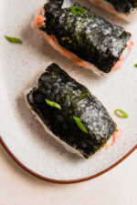 Salmon Rice Paper "Sushi" Roll - Unbound Wellness