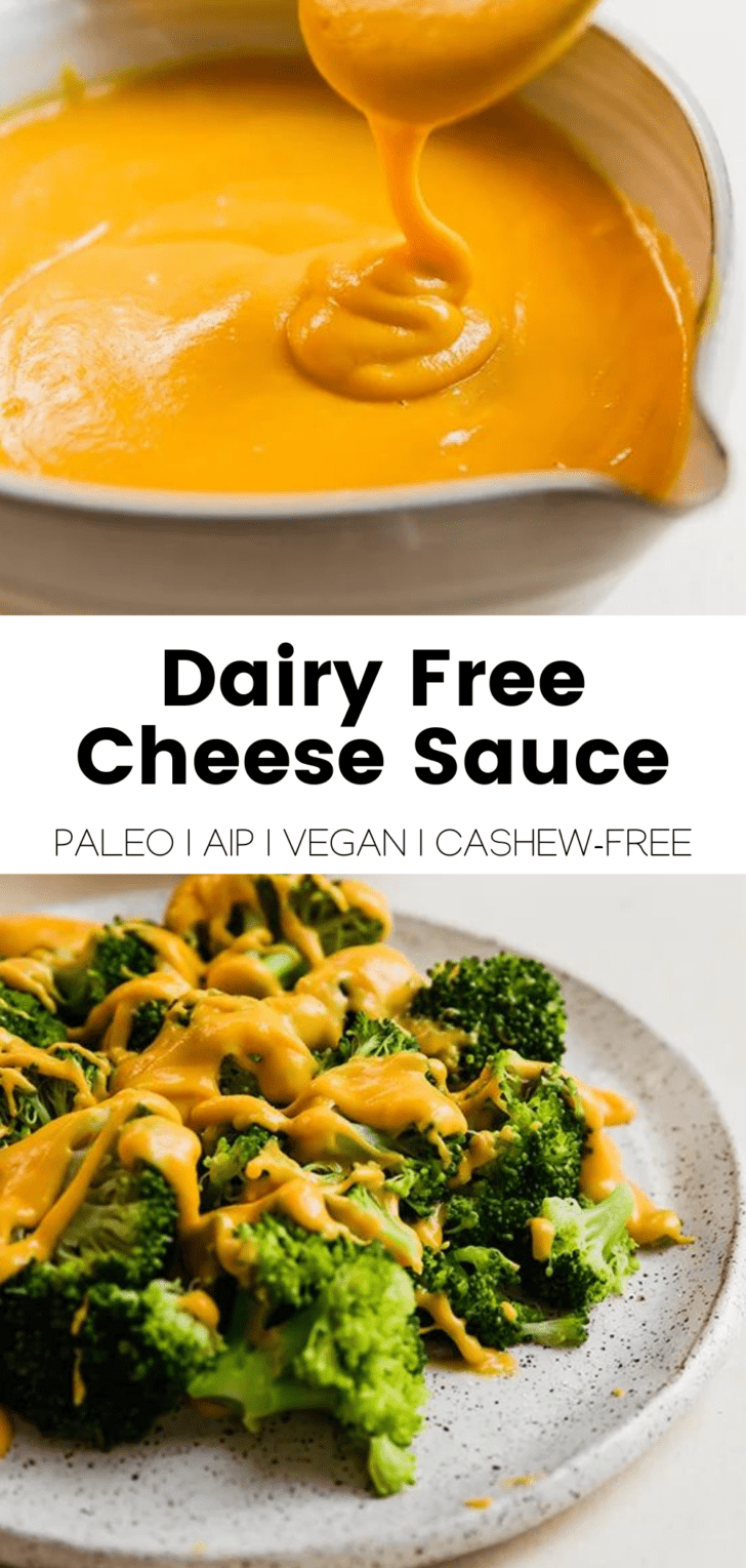 Dairy Free Cheese Sauce (no cashews!) - Unbound Wellness