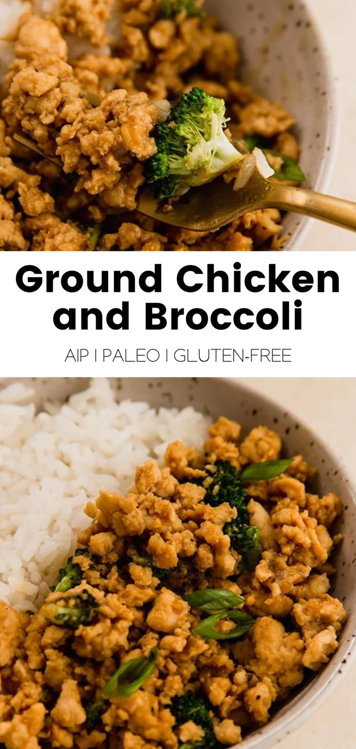 Ground Chicken and Broccoli - Unbound Wellness