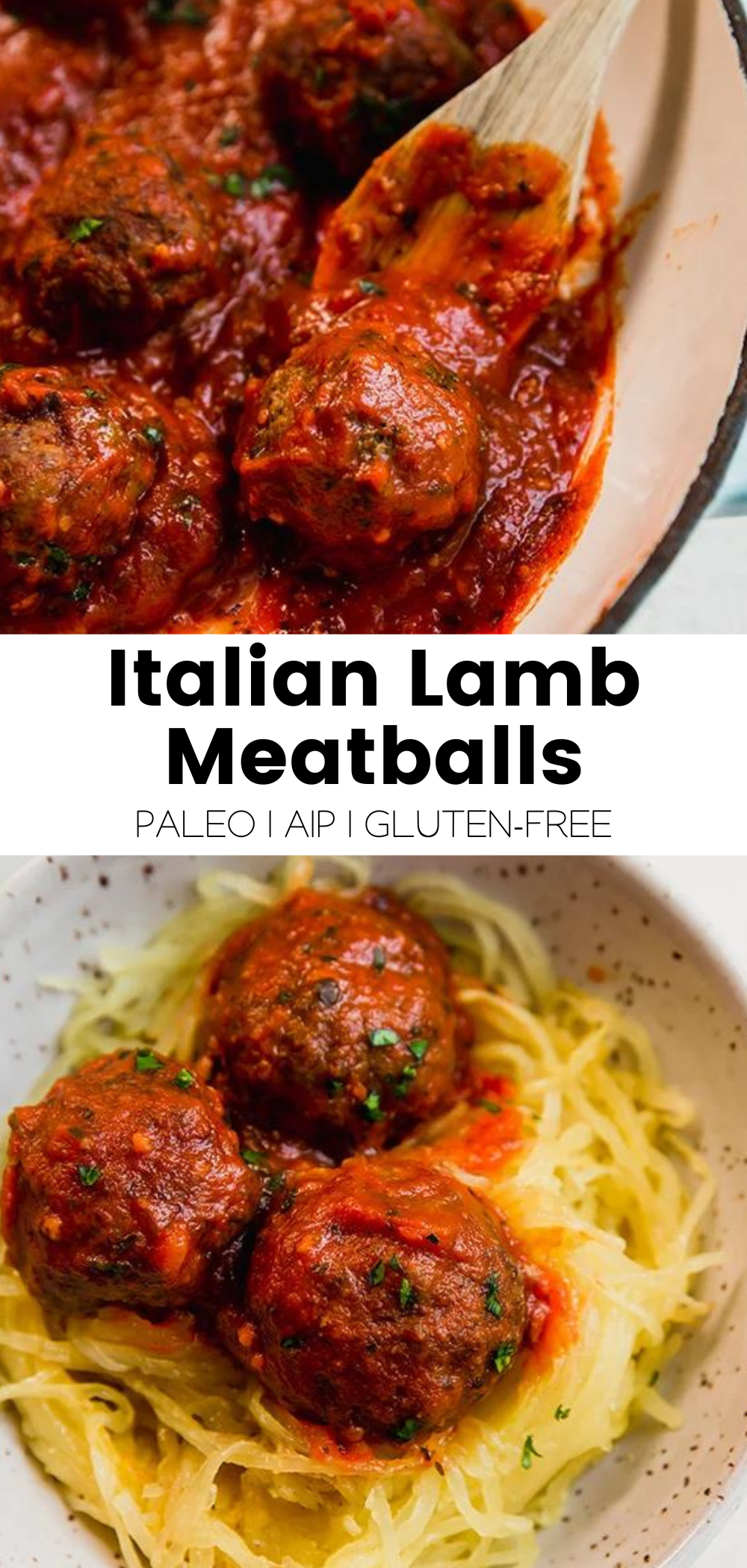 Italian Lamb Meatballs - Unbound Wellness