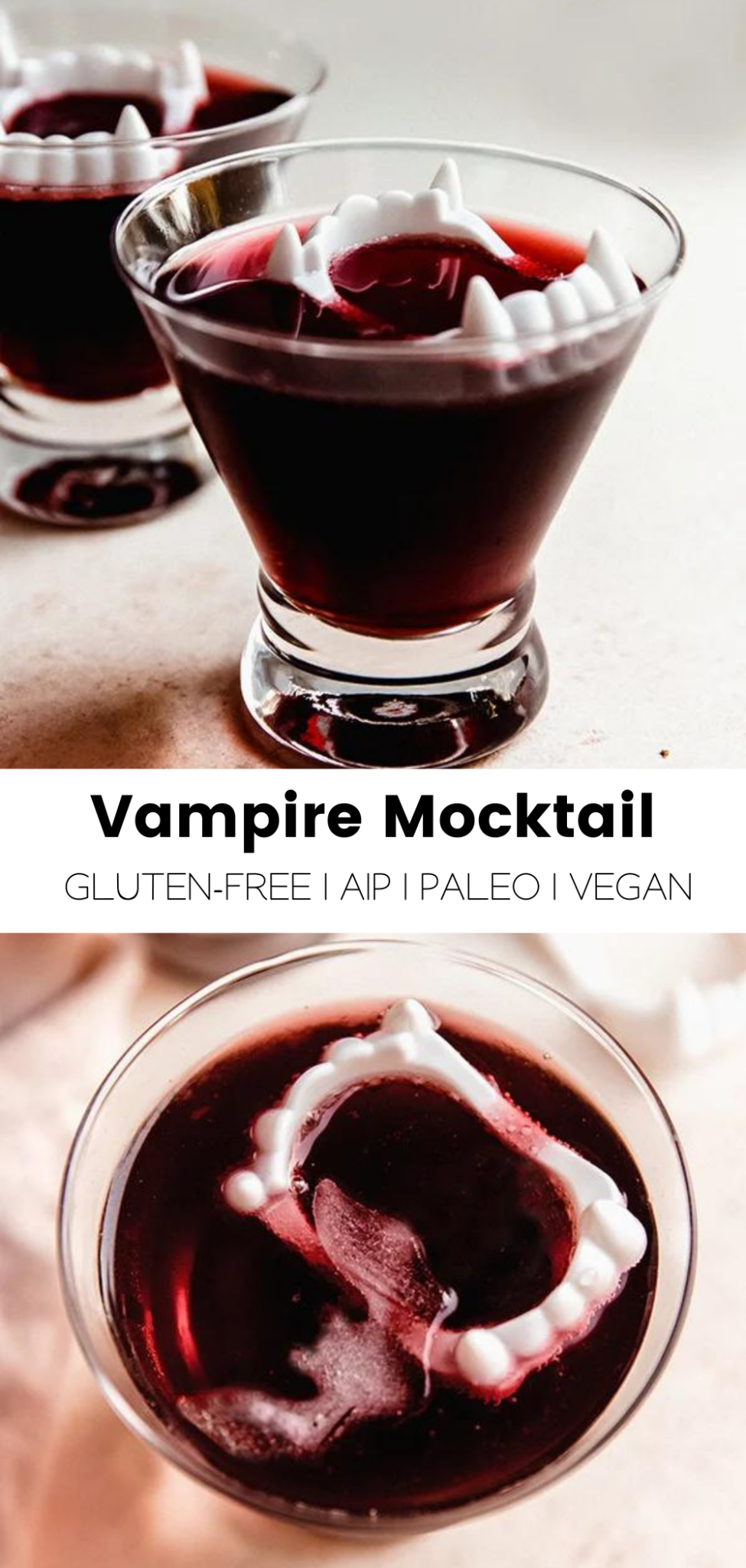 Vampire Mocktail - Unbound Wellness