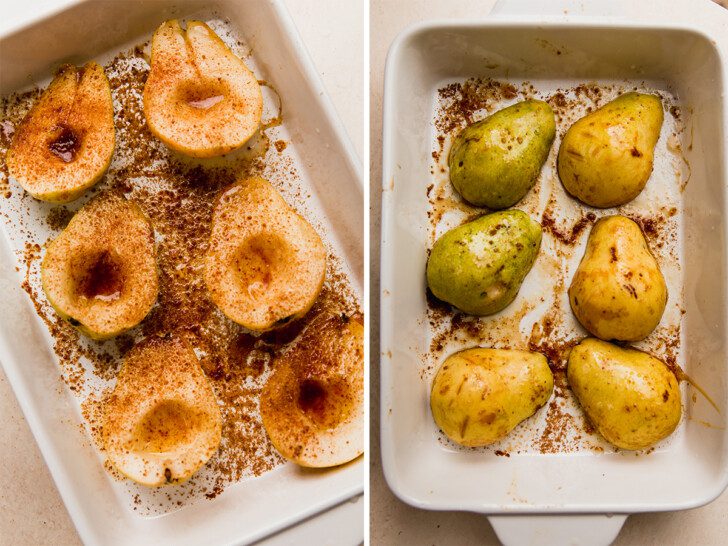 Easy Oven Baked Pears - Unbound Wellness