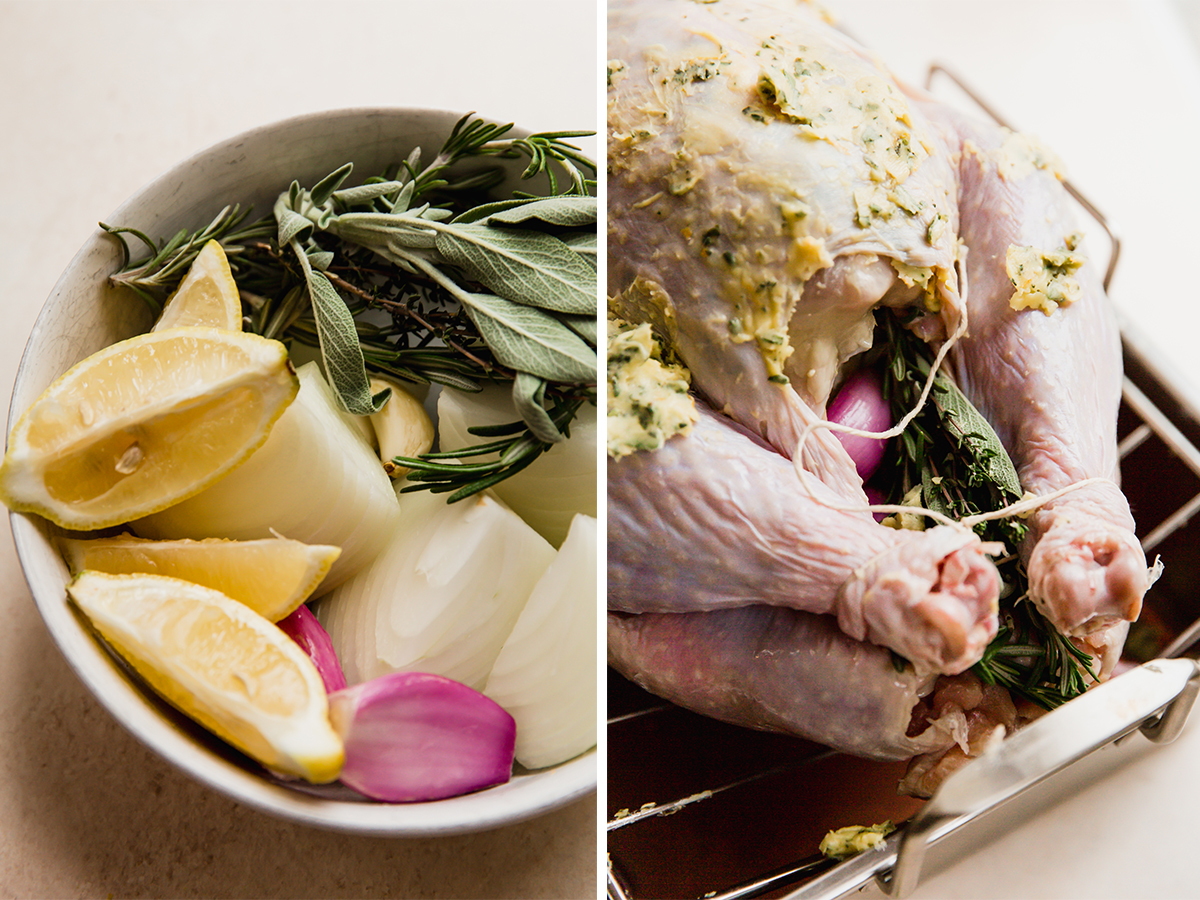 Cheesecloth Orange Herb Whole Turkey - Unbound Wellness