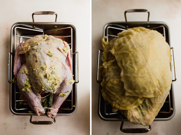 Cheesecloth Orange Herb Whole Turkey - Unbound Wellness