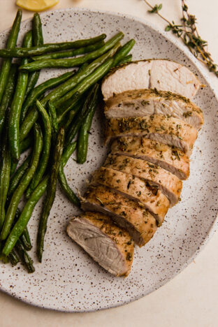 Easy Oven Baked Turkey Tenderloin - Unbound Wellness