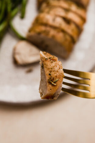 Easy Oven Baked Turkey Tenderloin - Unbound Wellness
