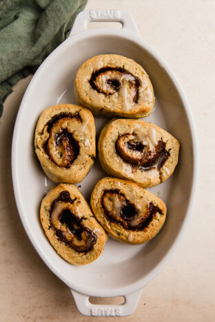 AIP Gingerbread Cinnamon Rolls - Unbound Wellness