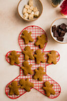 Gingerbread S'mores Cookies - Unbound Wellness
