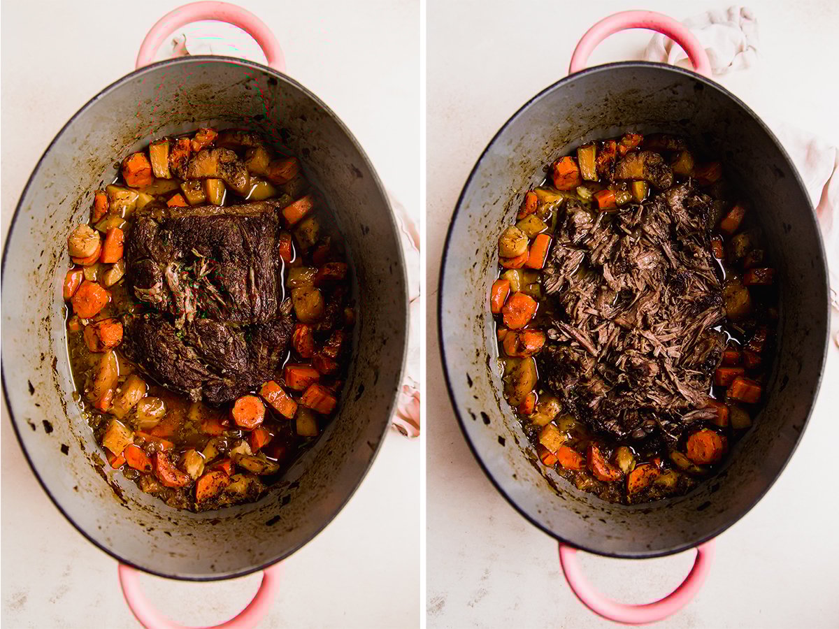 Easy Oven Braised Chuck Roast - Unbound Wellness