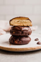 Homemade Tagalong Cookies {gluten free copycat} - Unbound Wellness